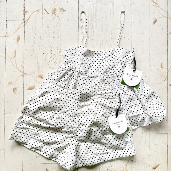 kate spade | Shorts | Kate Spade X Target Polka Dot Babydoll Set | Poshmark